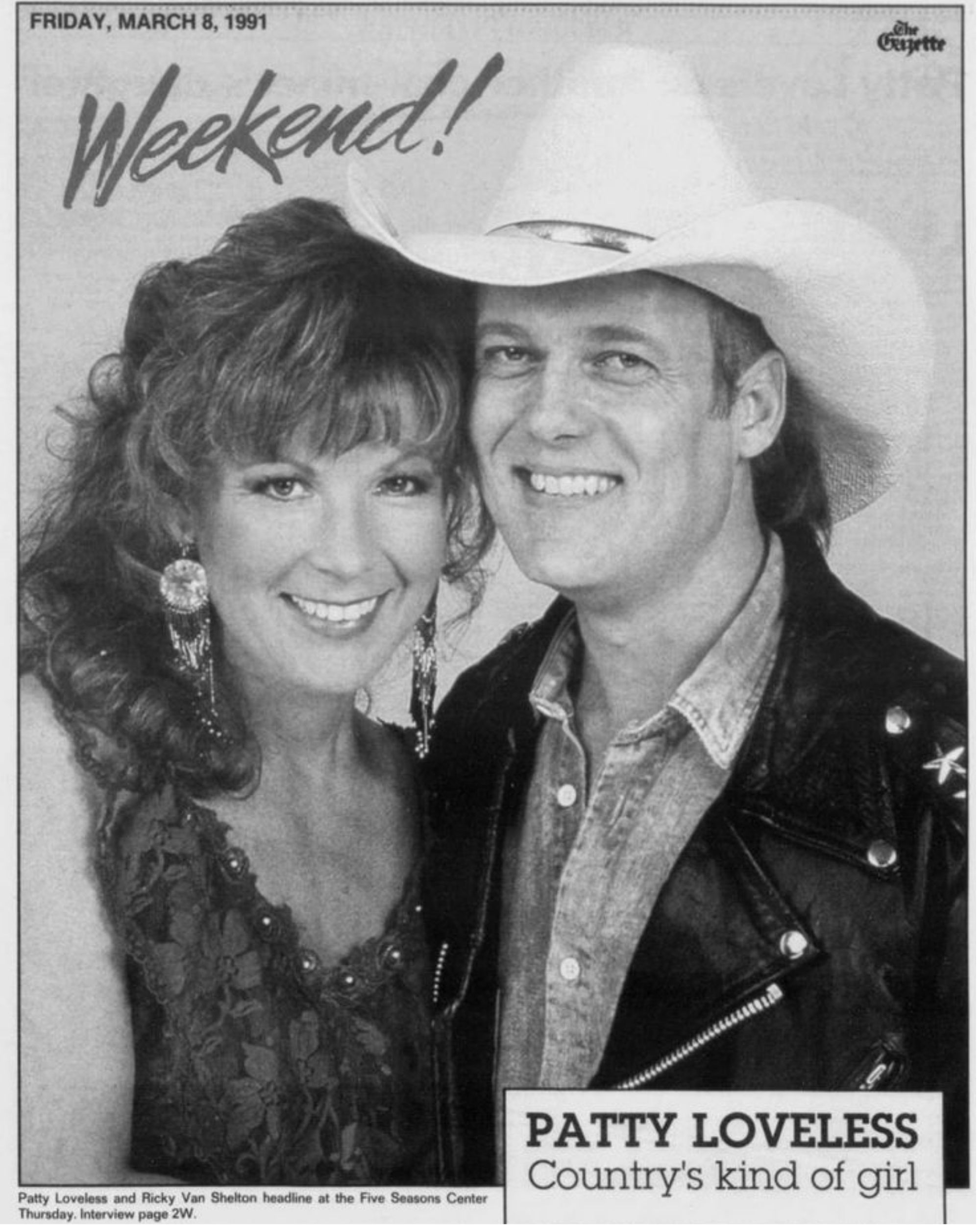 Patty Loveless & Ricky Van Shelton Rockin’ Years – Country Music